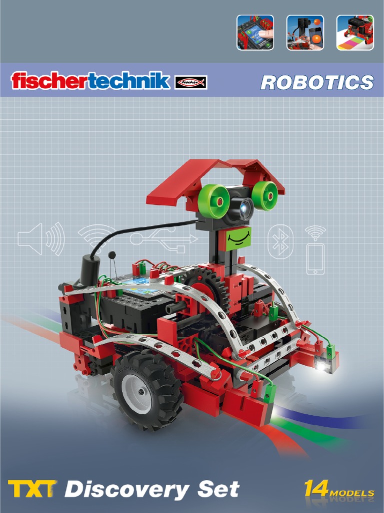 Fischertechnik | PDF | Switch | Robotics
