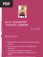 ARDS PPT Slideshare | PDF | Respiratory System | Clinical Medicine