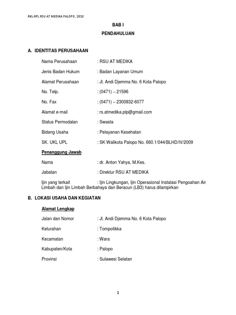 Laporan RKL RPL (Repaired) | PDF