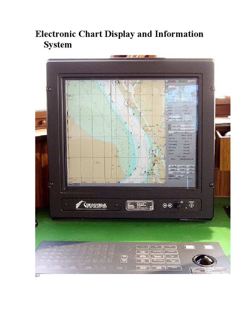 Electronic Chart Display and Information System | PDF | Navigation ...