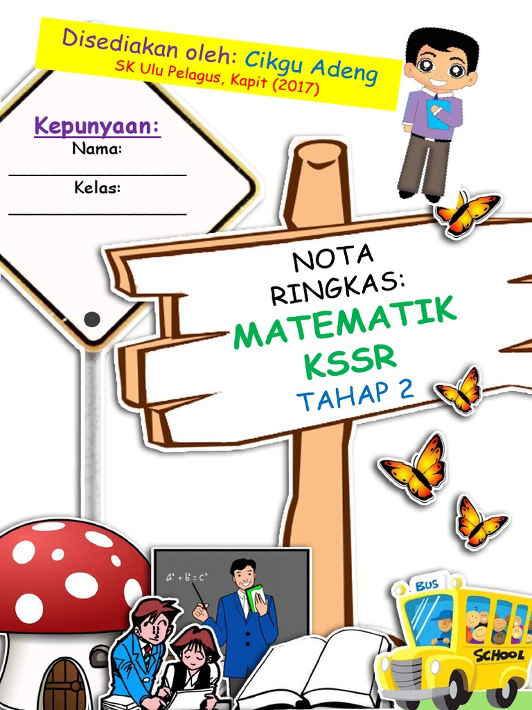 Nota Matematik Tahun 6 | PDF