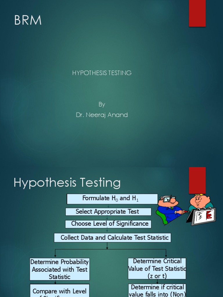 Module 5.hypothesis Testing | Download Free PDF | Statistical ...