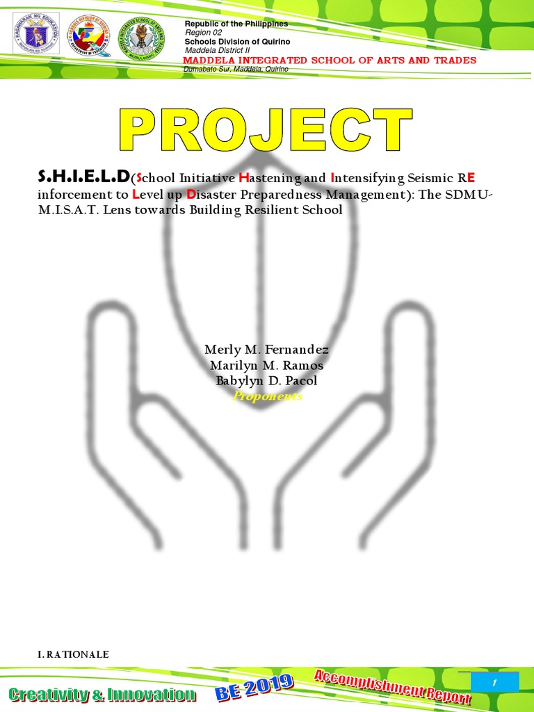 Project Shield and Best Learning | PDF | Emergency Management ...