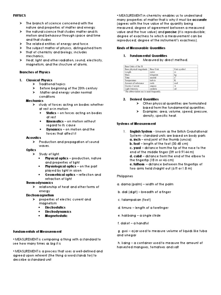 Physics Reviewer | PDF | Velocity | Acceleration