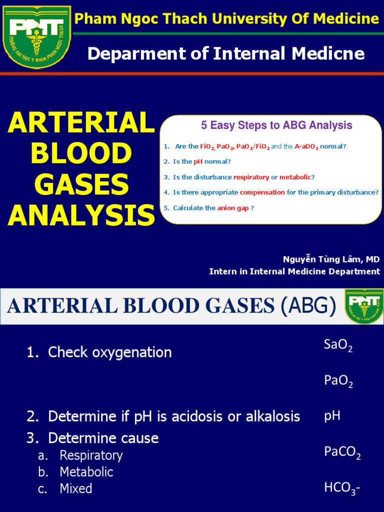 Abg 2018 | PDF | Hypoxia (Medical) | Intensive Care Medicine