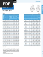 ASME B16.9 Lateral Tee Dimensions | PDF