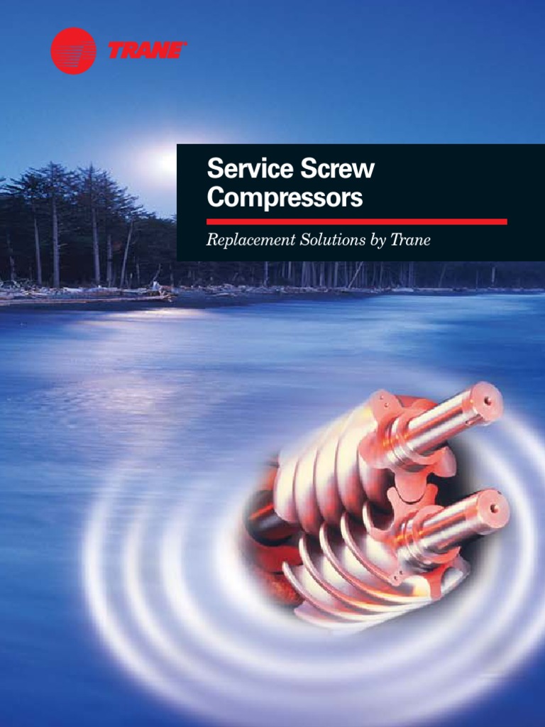 Trane Service Screw Compressors Replacement Solutions by Trane RSP ...