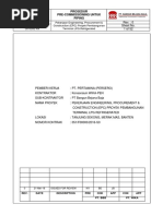 Contoh Master Dokumen Register Proyek | PDF