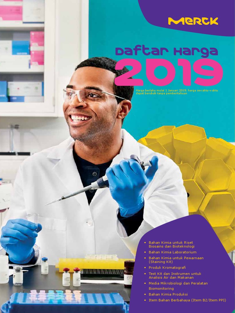 Daftar Harga Merck 2019 | PDF