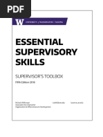 Supervision Template | PDF