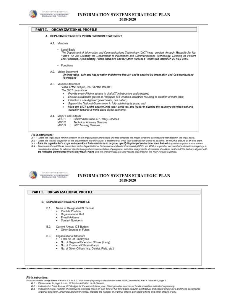 ISSP Template | PDF | Information System | Databases