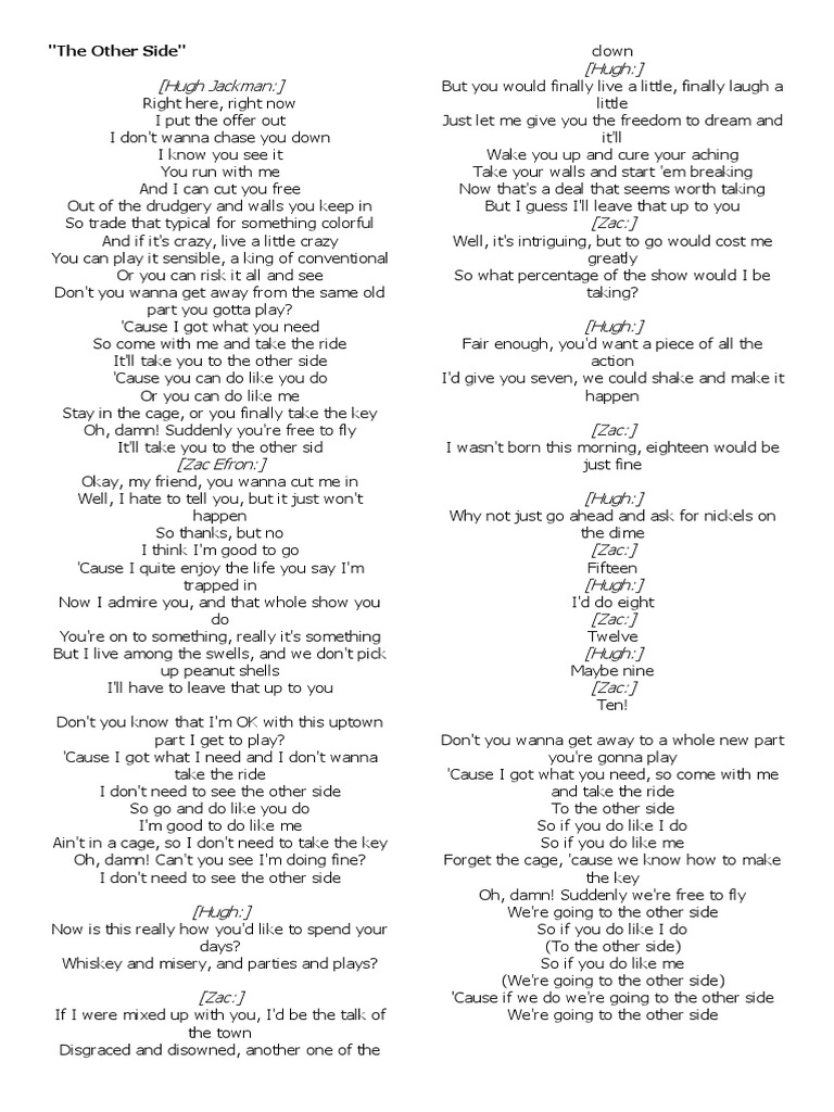 The Other Side | PDF | Nature