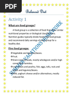 Multimix Principle Foods Unit 1 | PDF | Staple Foods | Foods
