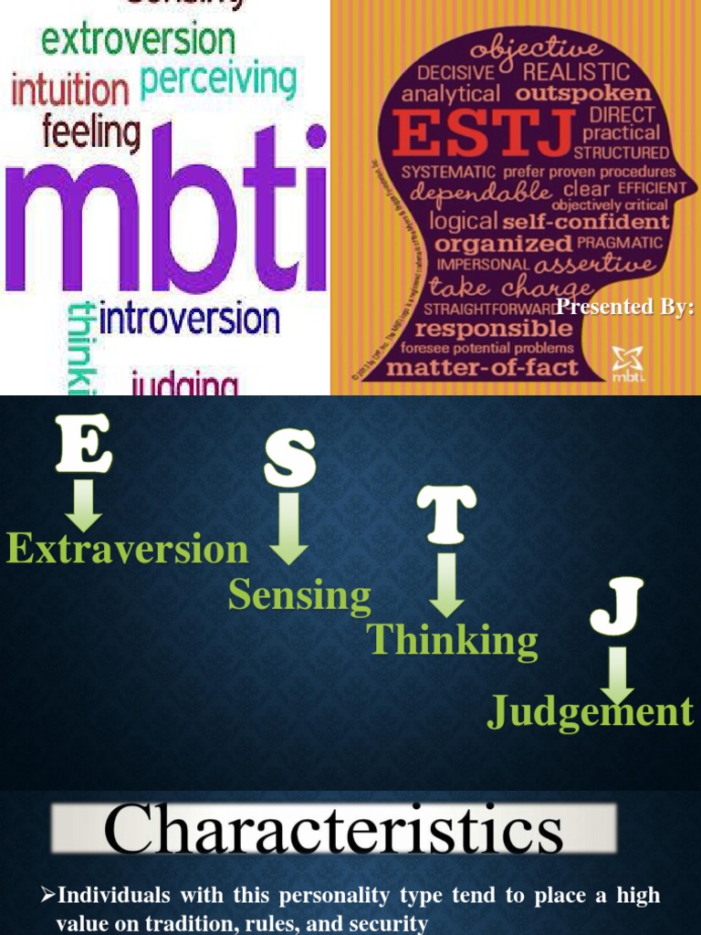 ESTJ | PDF | Career & Growth | Science & Mathematics