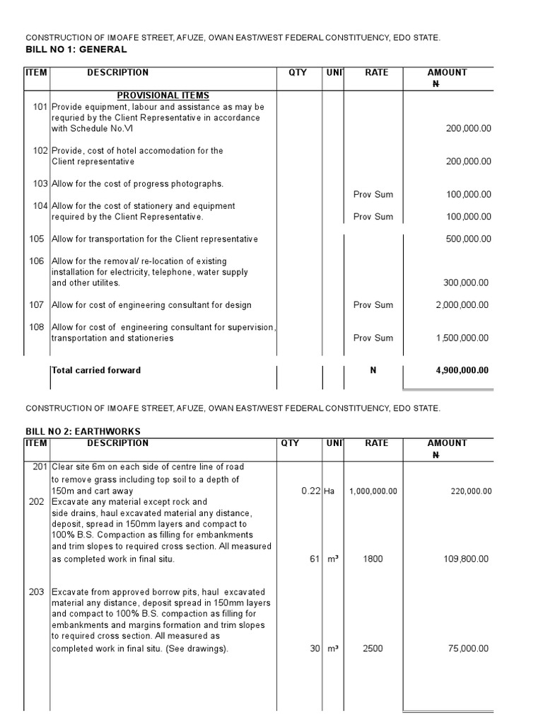 Beme For Highway Works | PDF | Road Surface | Concrete