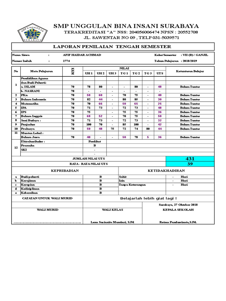 Raport Sisipan 7b | PDF