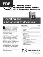 Chiller Maintenance List | PDF | Chemical Engineering | Engineering ...
