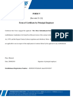 Form V Format | PDF