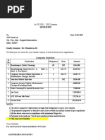 Manpower Supply Quotation Format | PDF | Outsourcing | Consultant