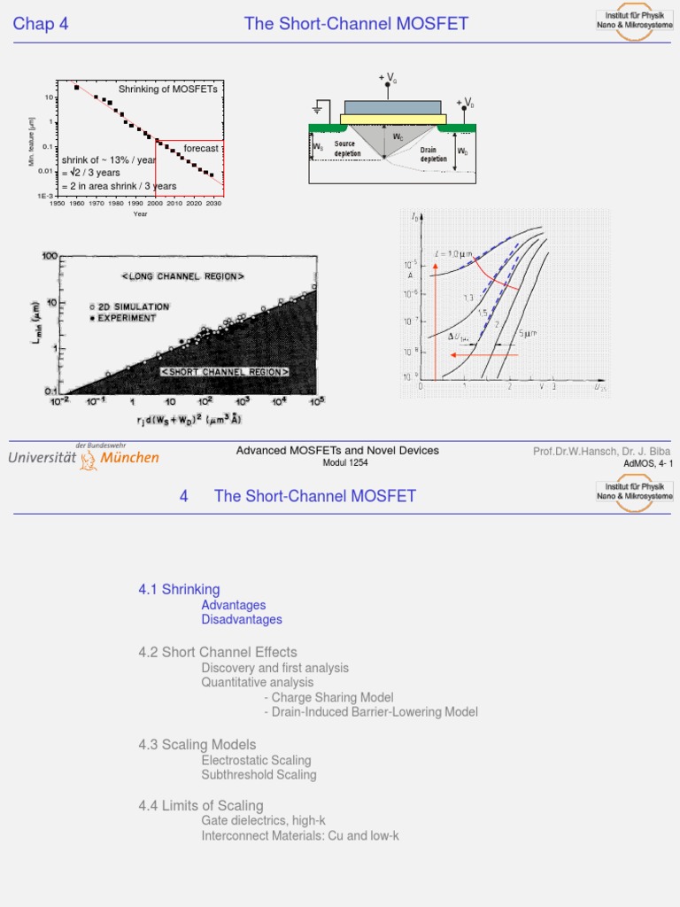 Advance Memory | PDF | Mosfet | Field Effect Transistor