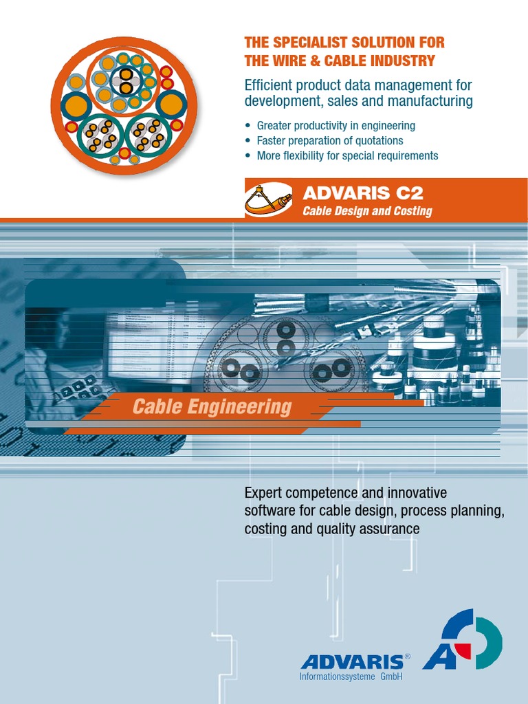 Cable Engineering: Advaris C2 | PDF | Databases | Engineering
