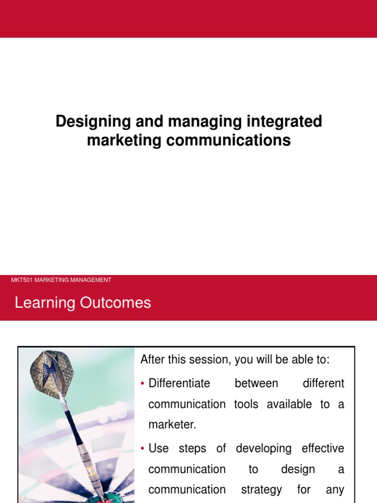 Designing and Managing Integrated Marketing Communications | PDF ...