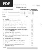 OISD 225 TT Decantation Procedure - Check List | PDF | Oil Tanker ...