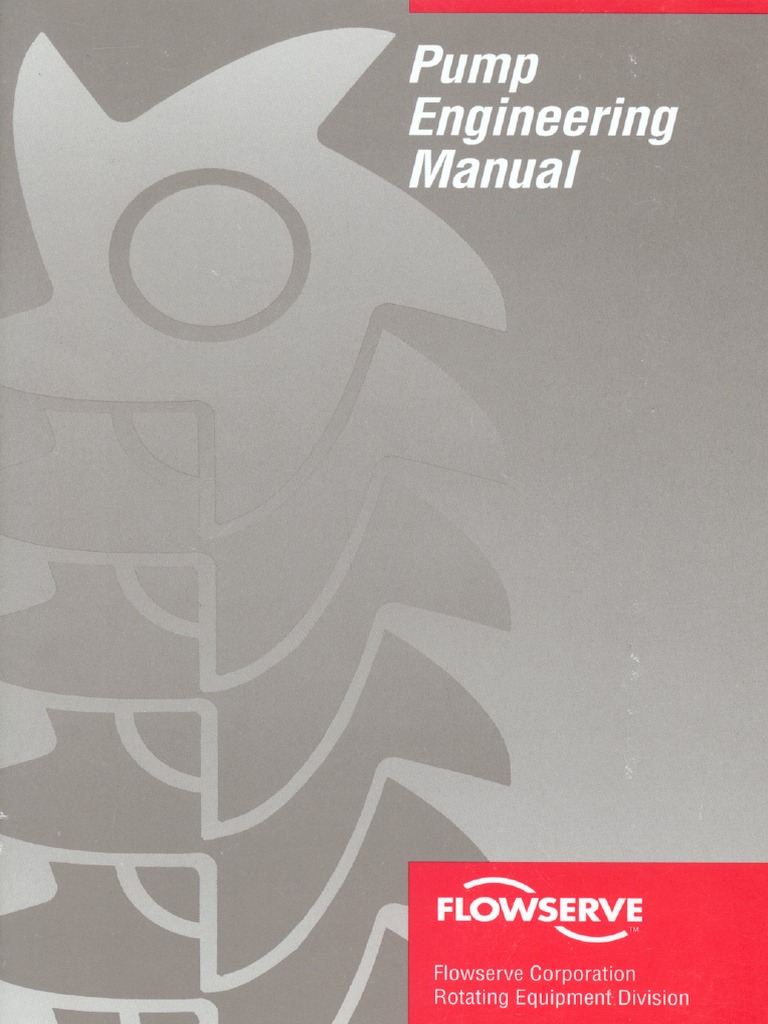 Pump Engineering Manual | PDF