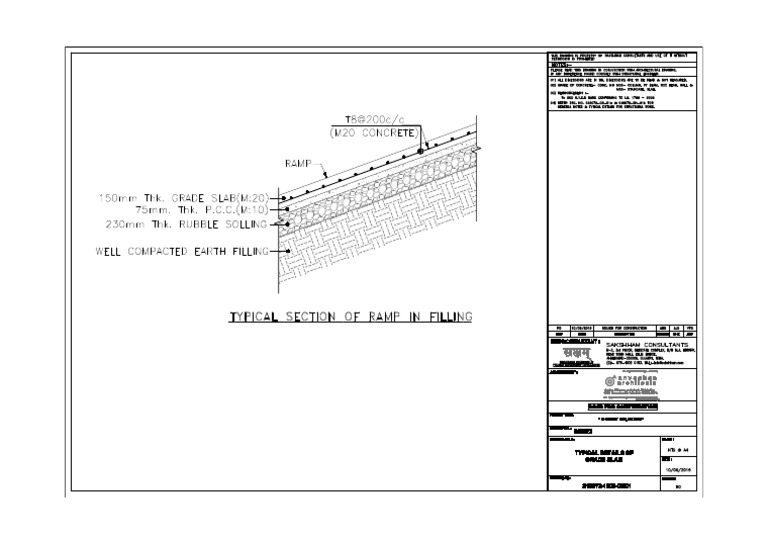 Ramp Grade Slab | PDF