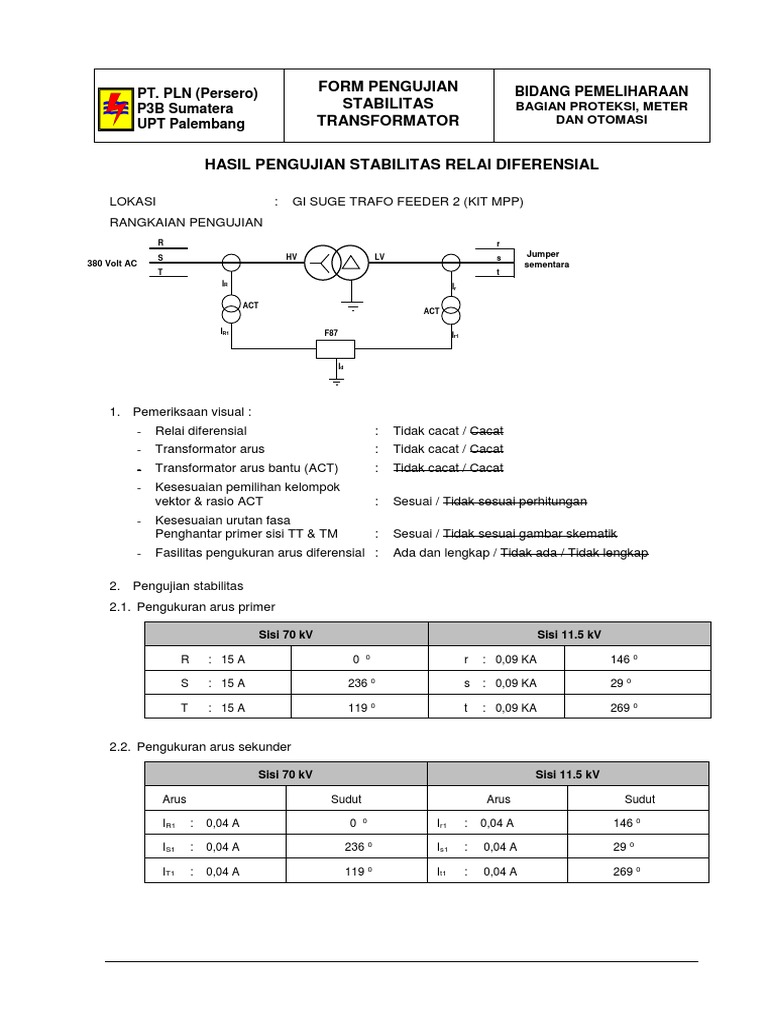Form Stability Trafo Gi Suge | PDF