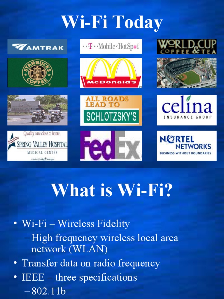 Wi Fi 1 | PDF | Wi Fi | Computer Science