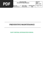 Biomedical PREVENTIVE MAINTENANCE CHECKLIST | PDF | Biomedical ...