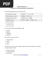 Cie Igcse Chemistry 0620 Atp v2 Znotes | PDF