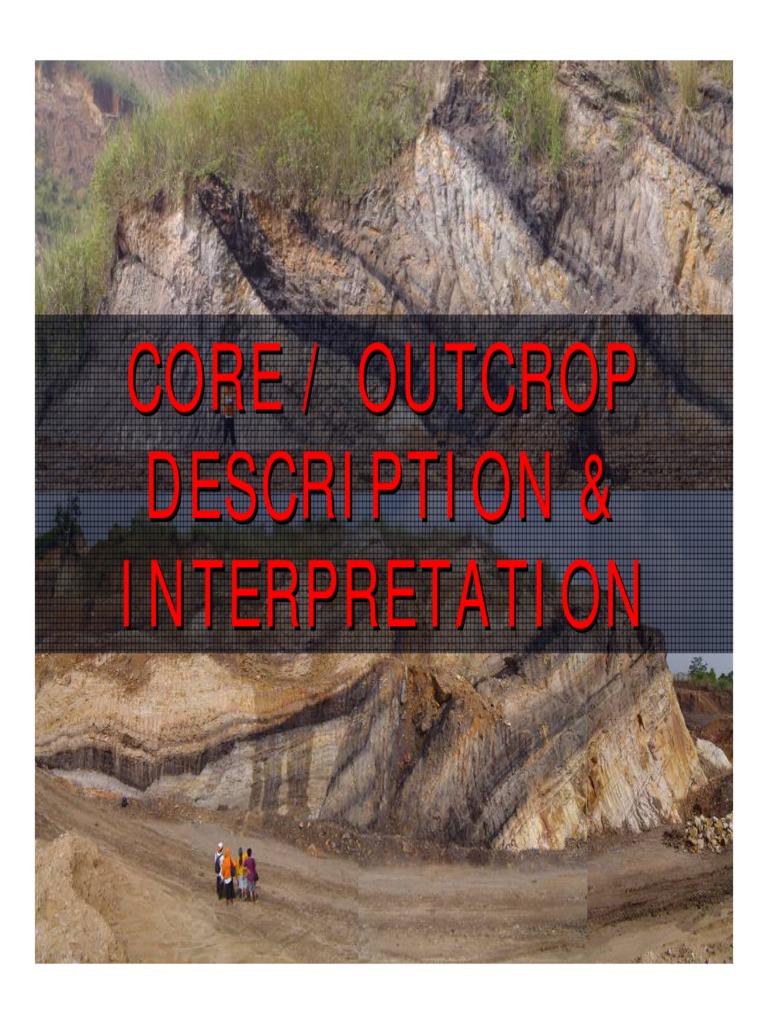 5 Core Description | PDF | Sedimentary Rock | Earth Sciences