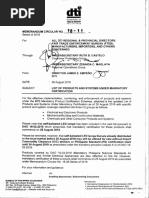 BPS Product Certification - Philippines | PDF | Certification | Audit