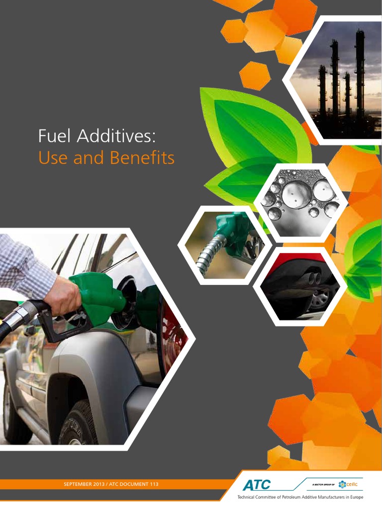 Fuel Additives | PDF | Gasoline | Diesel Fuel
