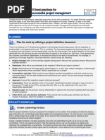 PMP Notes From Andy Crowe | PDF | Risk Management | Risk