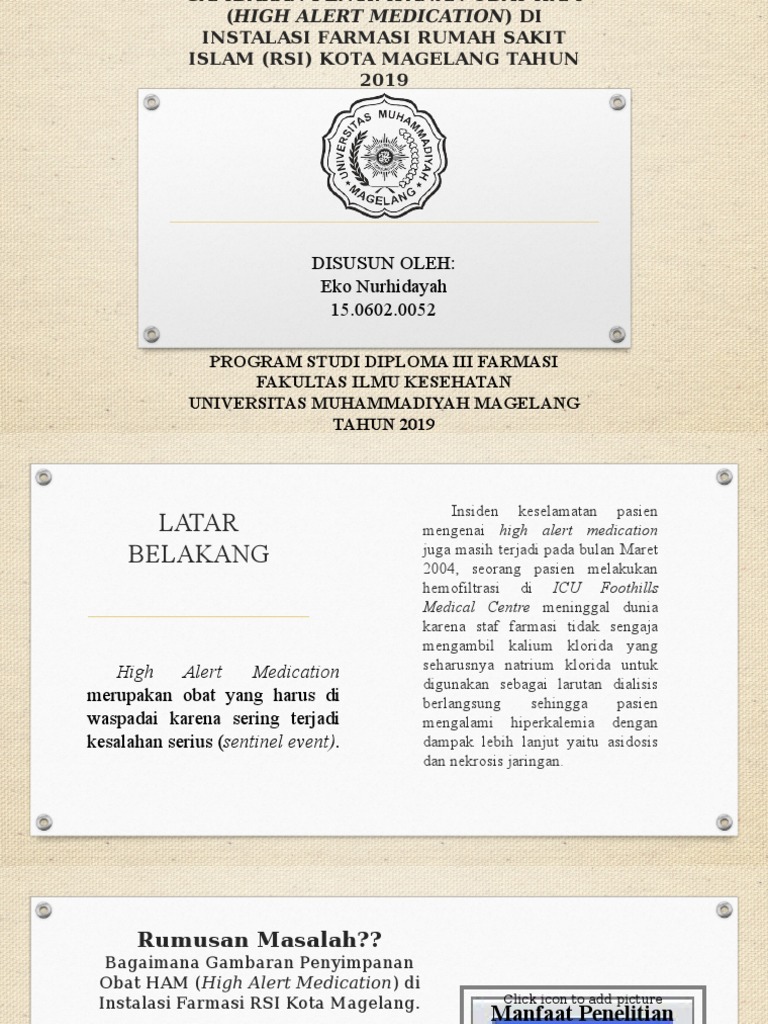 Sidang Proposal | PDF