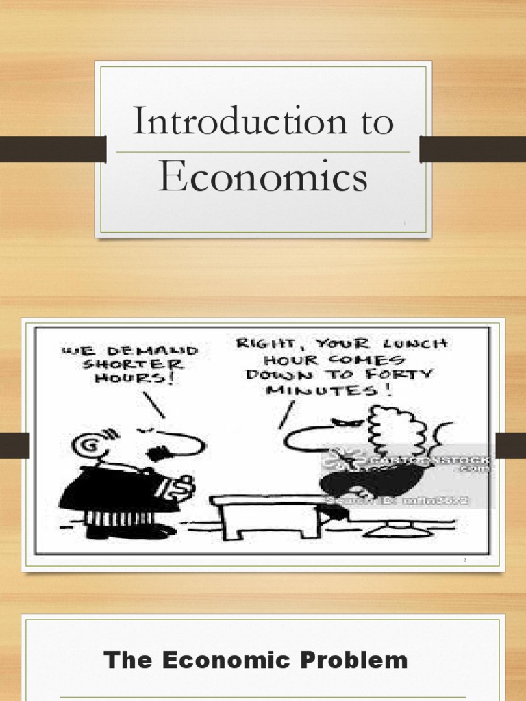 Introduction To Microeconomics | PDF | Supply And Demand | Economics