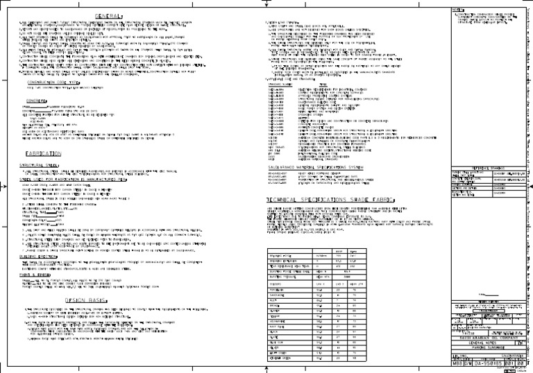 ARAMCO Drawing | Structural Steel | Concrete