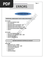 Asset Report: List of Tcodes: AR01 AR02 AR03 AR05 AW01N, S - ALR ...