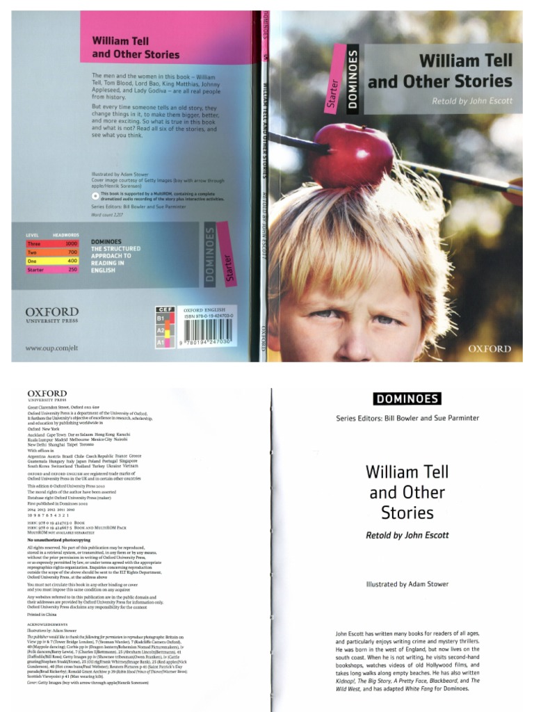 William Tell and Other Stories PDF | PDF