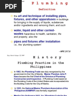 Plumbing Mathematics Reference Sheet | PDF | Area | Gallon
