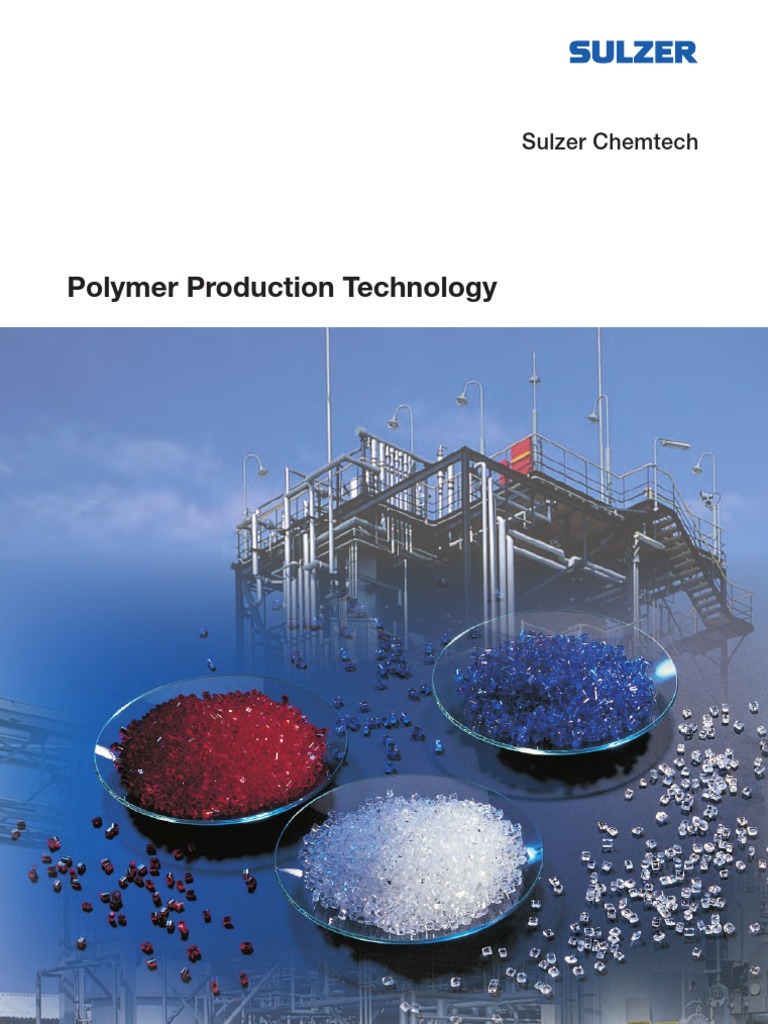 Polymer Production with Static Mixing | PDF | Polystyrene | Polymers