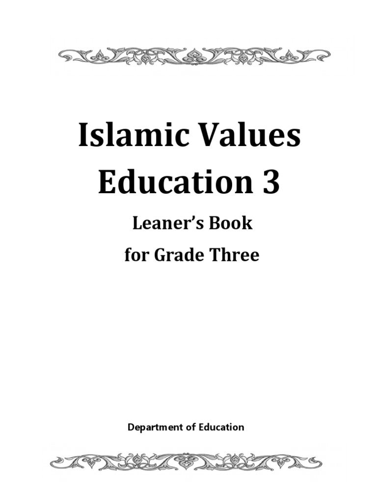 Islamic Values Education for Grade 3 | PDF | Muhammad | Mecca