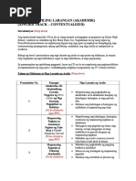 Halimbawa NG Learning Objectives Filipino | PDF