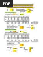 Circular Steel Tank Design Calculation | PDF | Pressure | Soft Matter