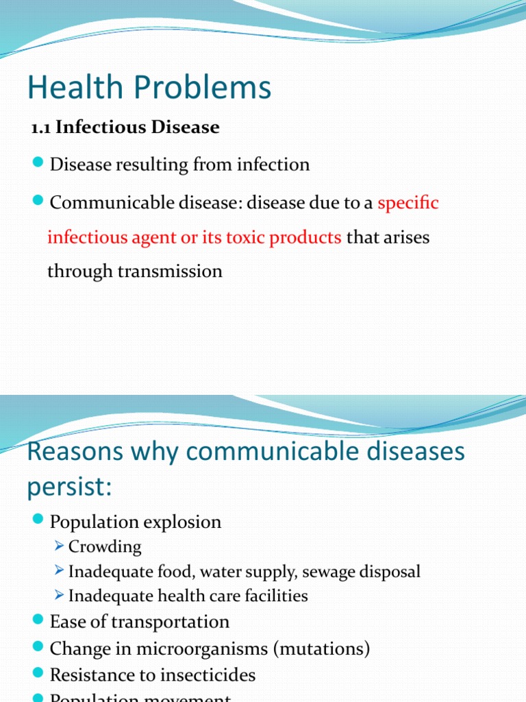 Disease Prevention and Control | PDF | Preventive Healthcare | Infection