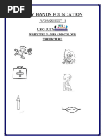 UKG Number Names Matching Worksheet | PDF | Teaching Mathematics