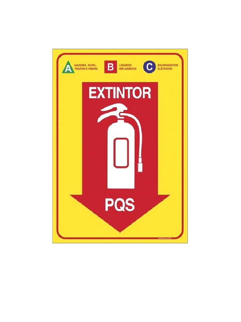 Placa Extintor 02 | PDF